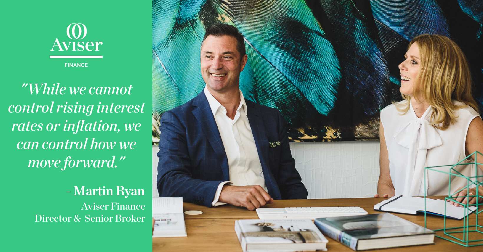 How homebuyers can remain optimistic during hard times - Aviser Finance Pty Ltd